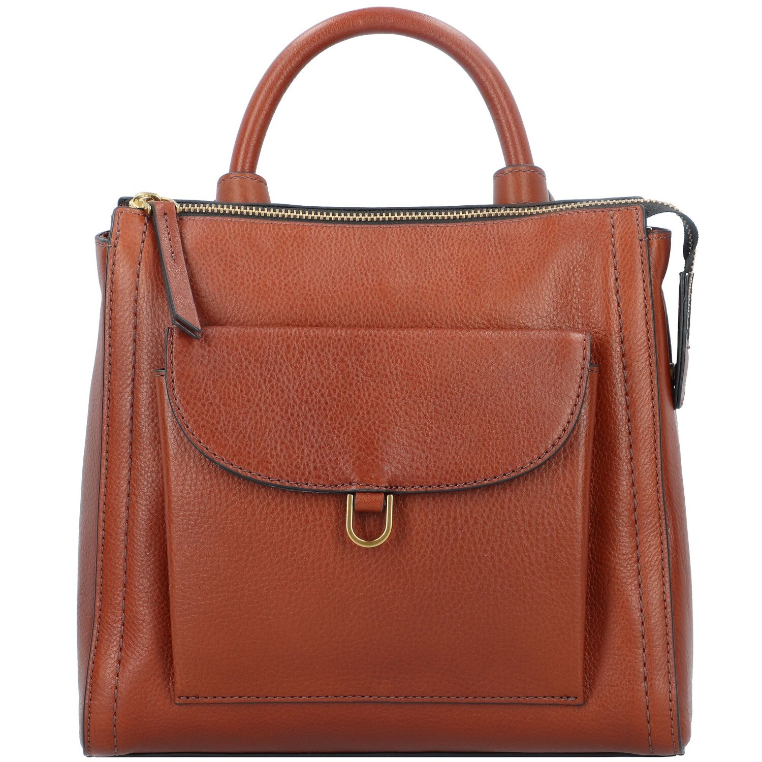 Fossil Parker City Backpack Leather 24 cm medium brown kup w Bagaze.pl